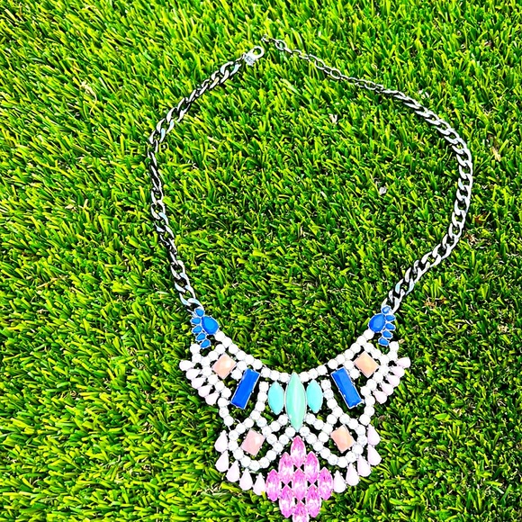 LOGO by Lori Goldstein | Jewelry | Stunning Logo Gunmetal With Multi ...